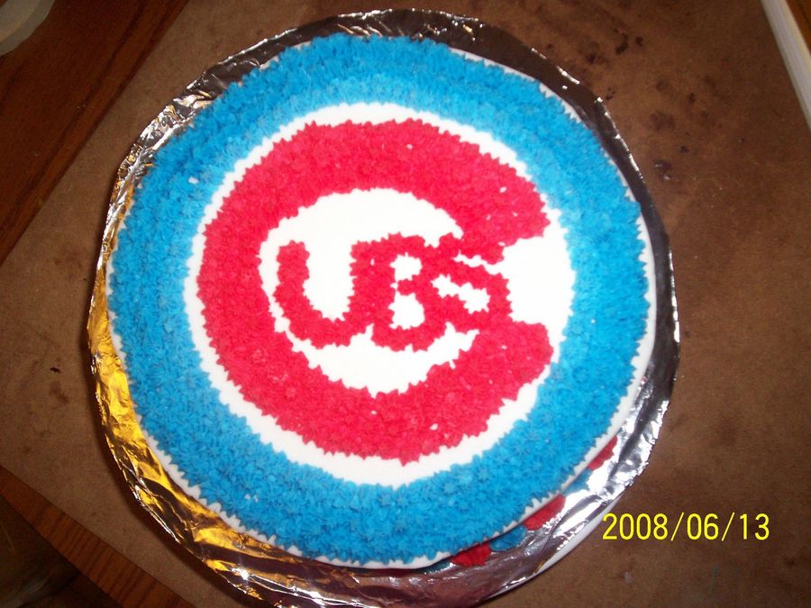 Cubs Cake - CakeCentral.com