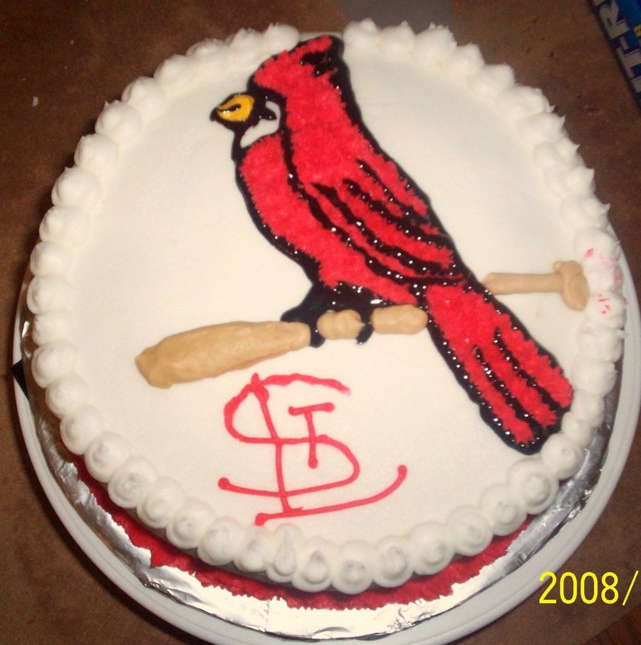 Cardinal Cake - CakeCentral.com
