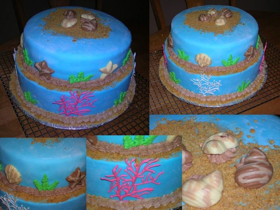 Ocean Cake - CakeCentral.com