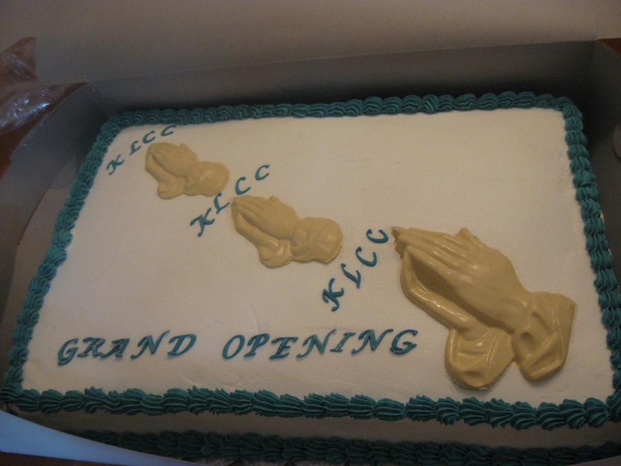Praying Hands - CakeCentral.com