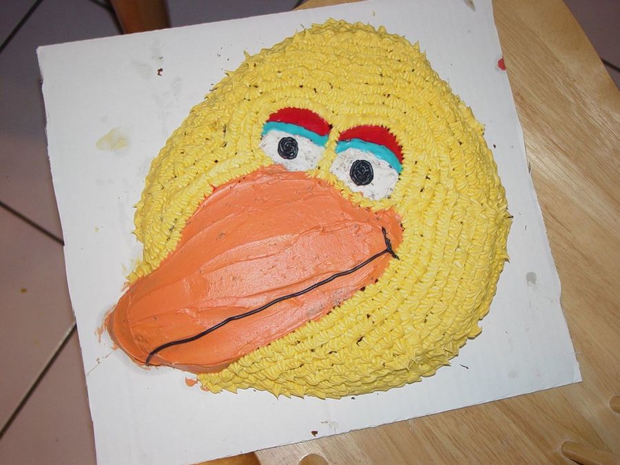 Big Bird Cake - CakeCentral.com