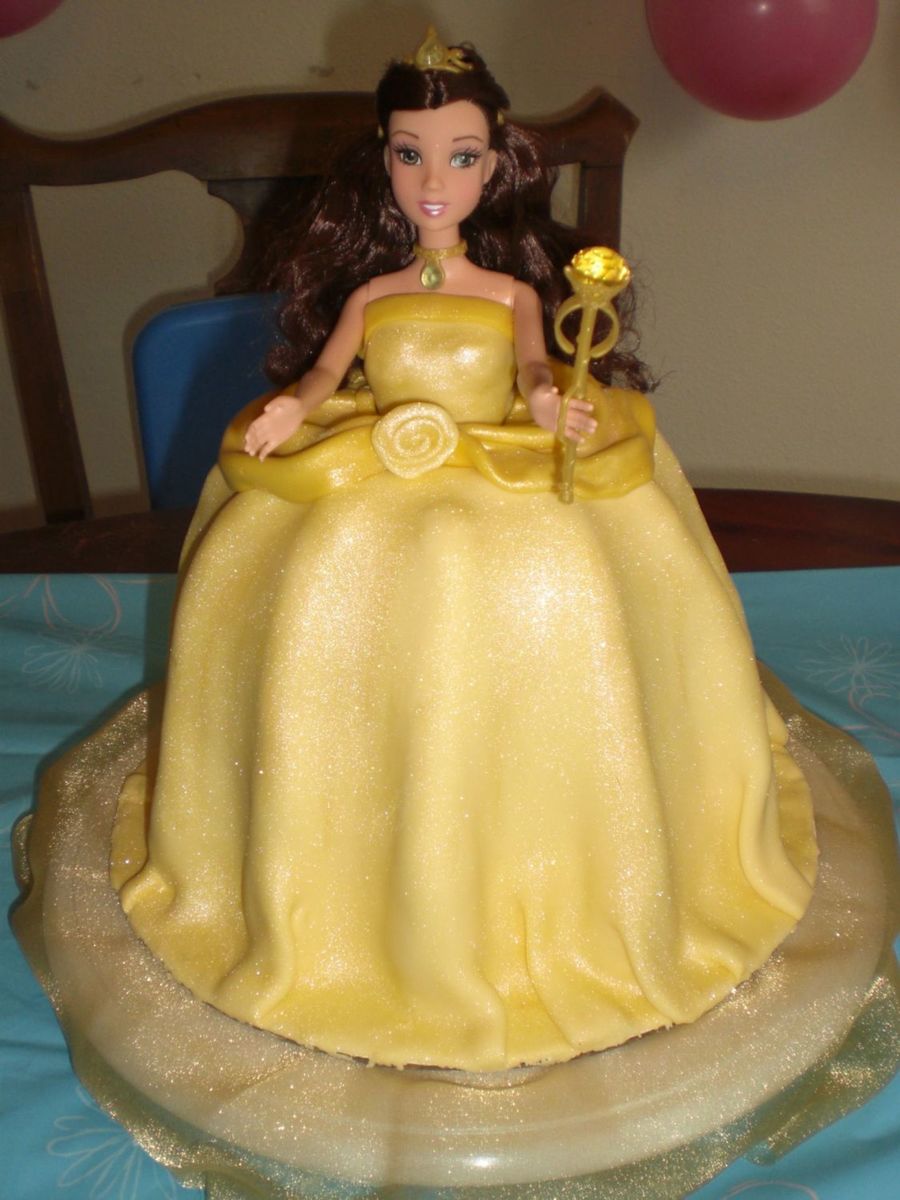 Princess Belle - CakeCentral.com