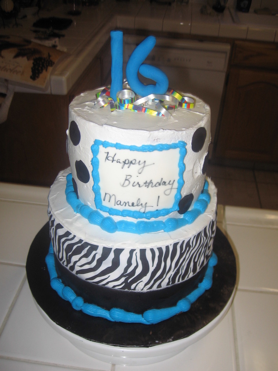 Zebra - CakeCentral.com