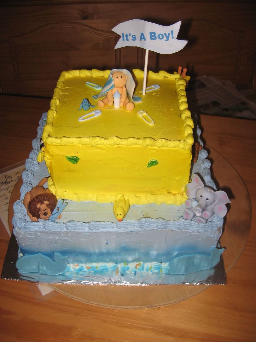 Its A Boy - CakeCentral.com