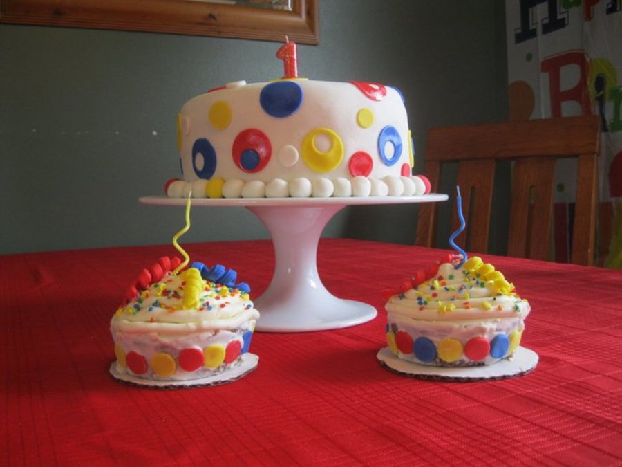 Primary Colors Birthday - CakeCentral.com