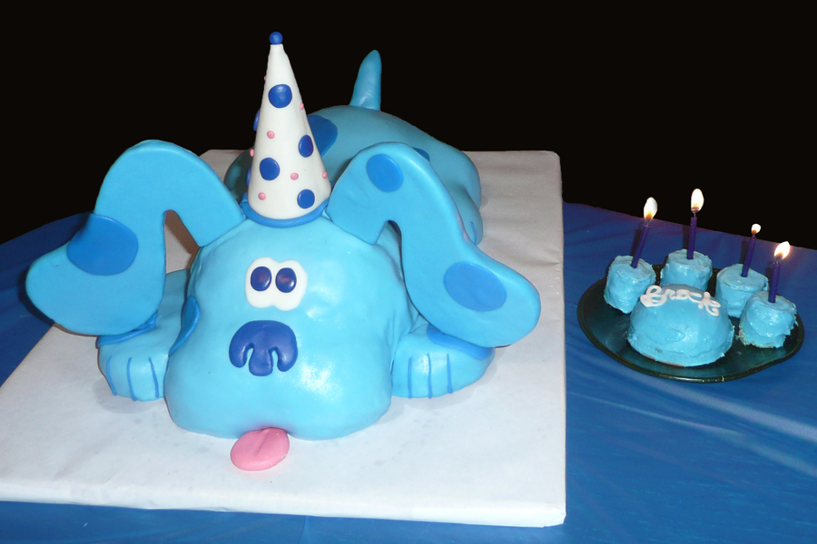 It's A Clue - Blue's Clues! - CakeCentral.com