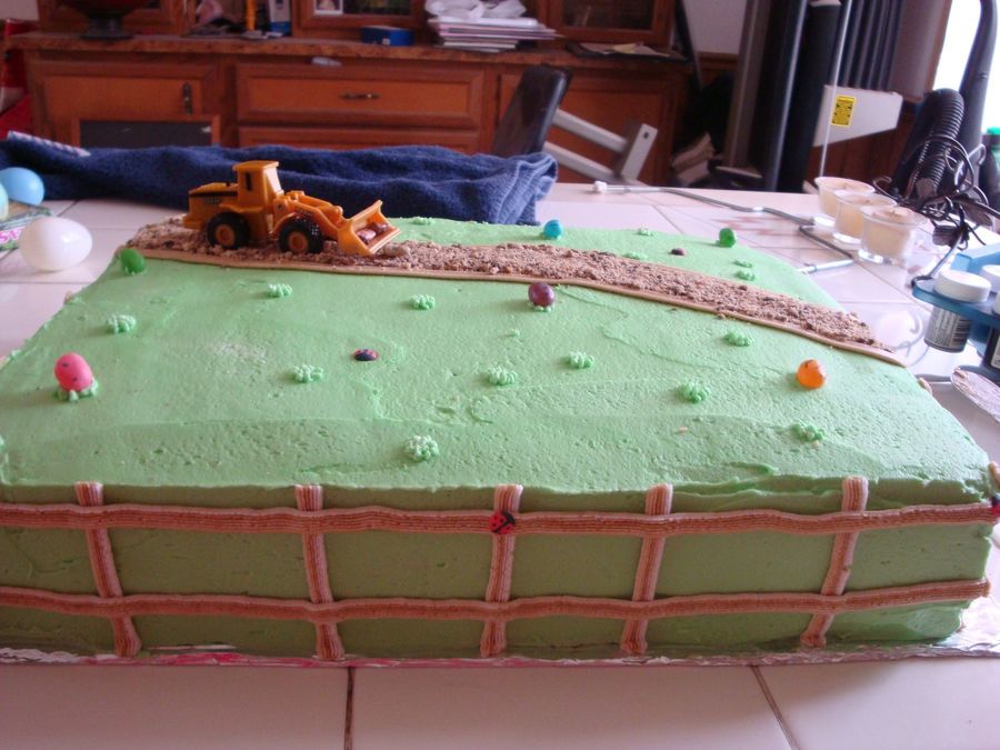 Farm Land Cake - CakeCentral.com