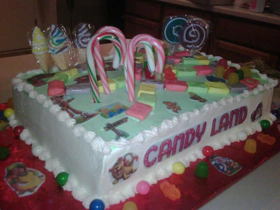Candyland - CakeCentral.com