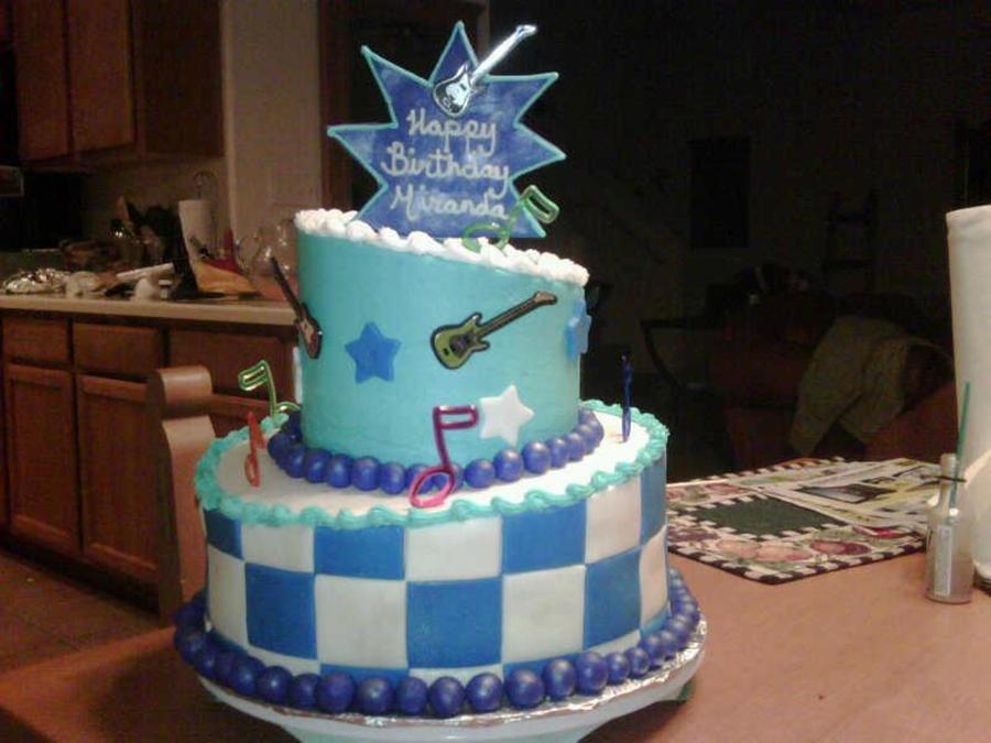 Rocker - CakeCentral.com