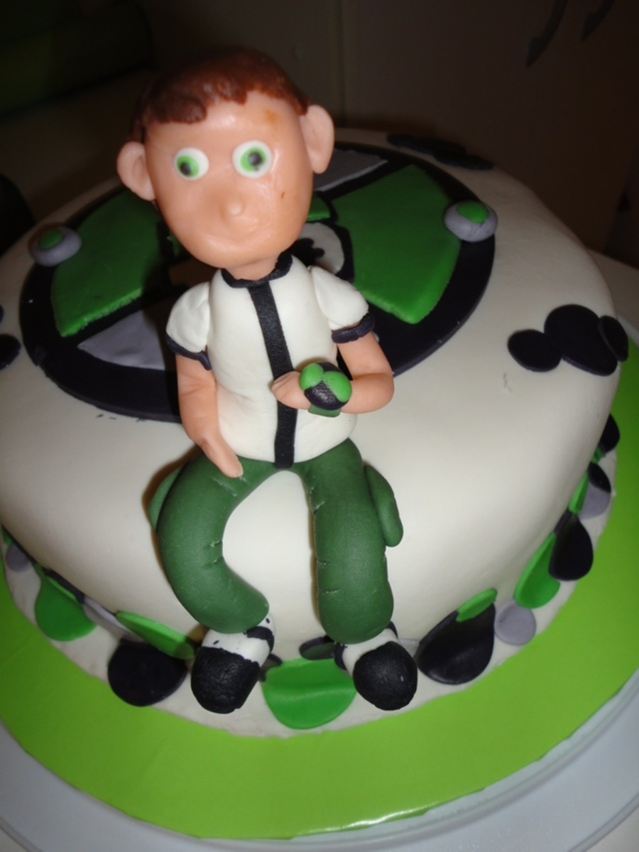 Ben 10 - CakeCentral.com