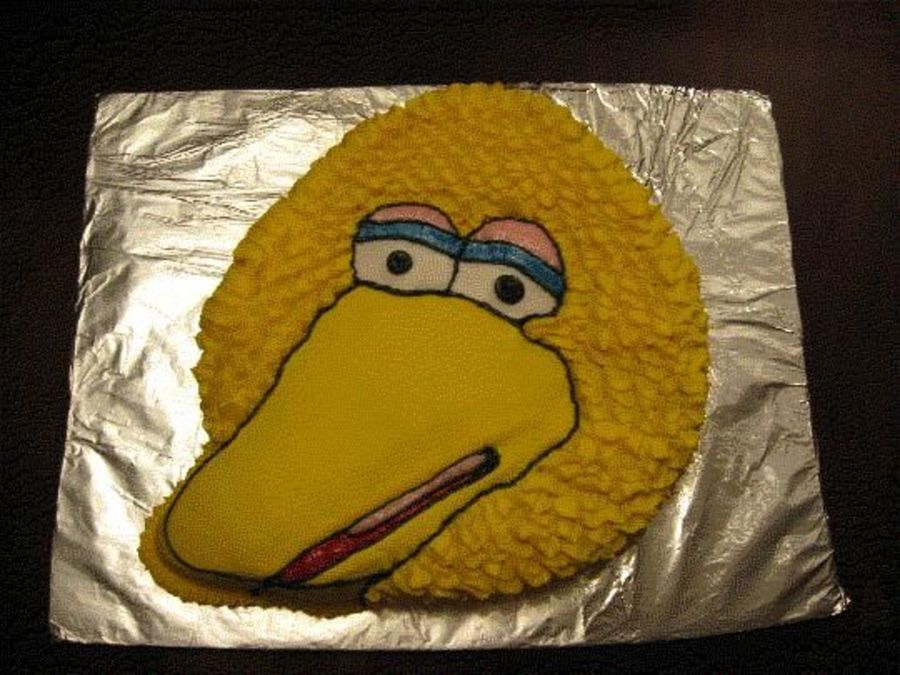 Big Bird - CakeCentral.com