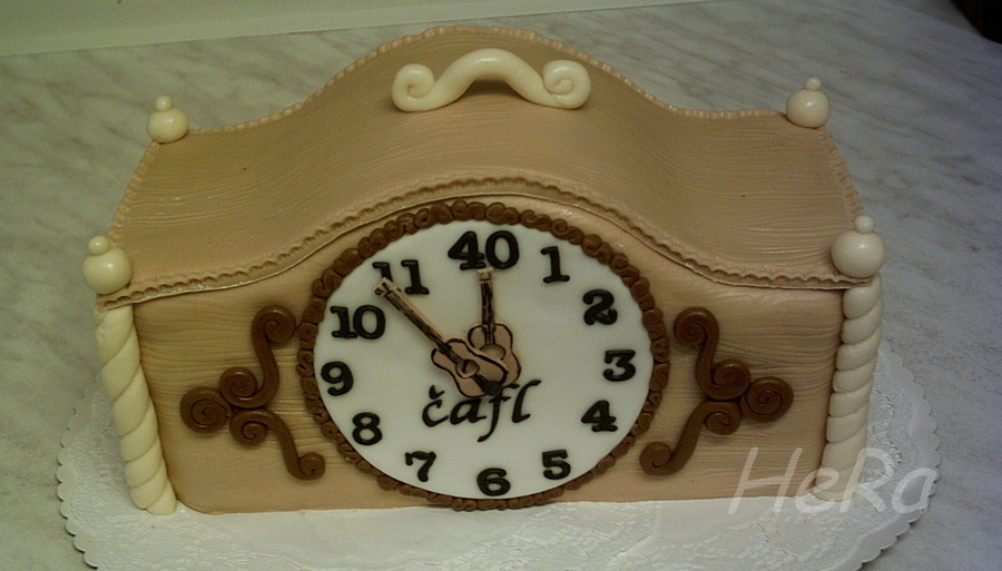 Clock - CakeCentral.com