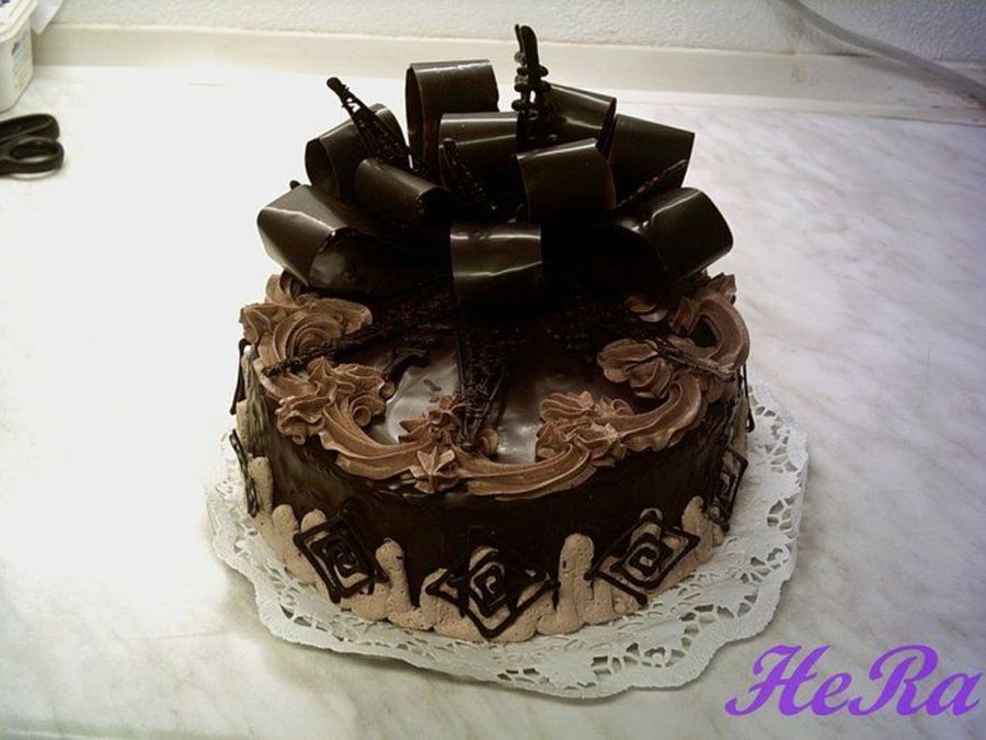 Chocolate Cake ,, - CakeCentral.com