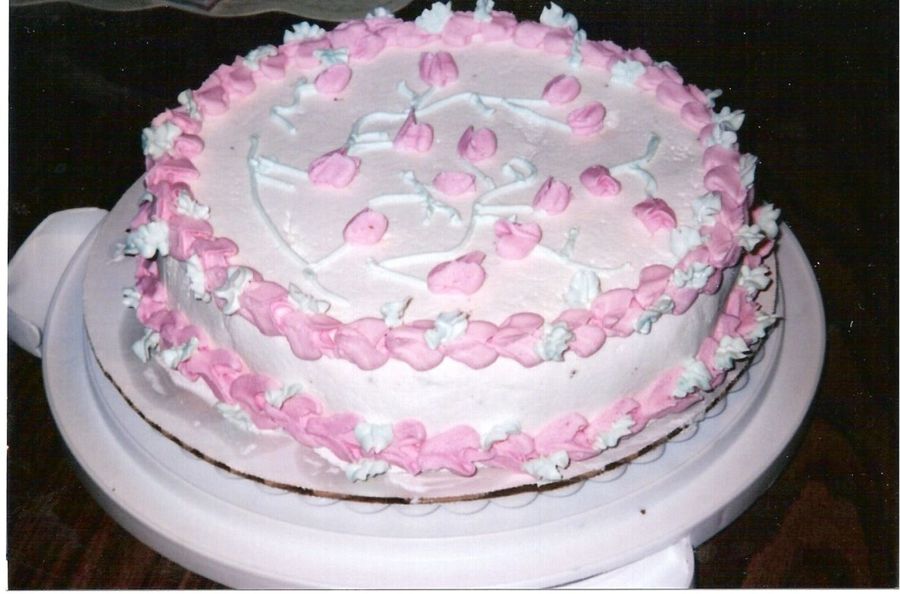 Birthday Sweet Pea Cake - CakeCentral.com