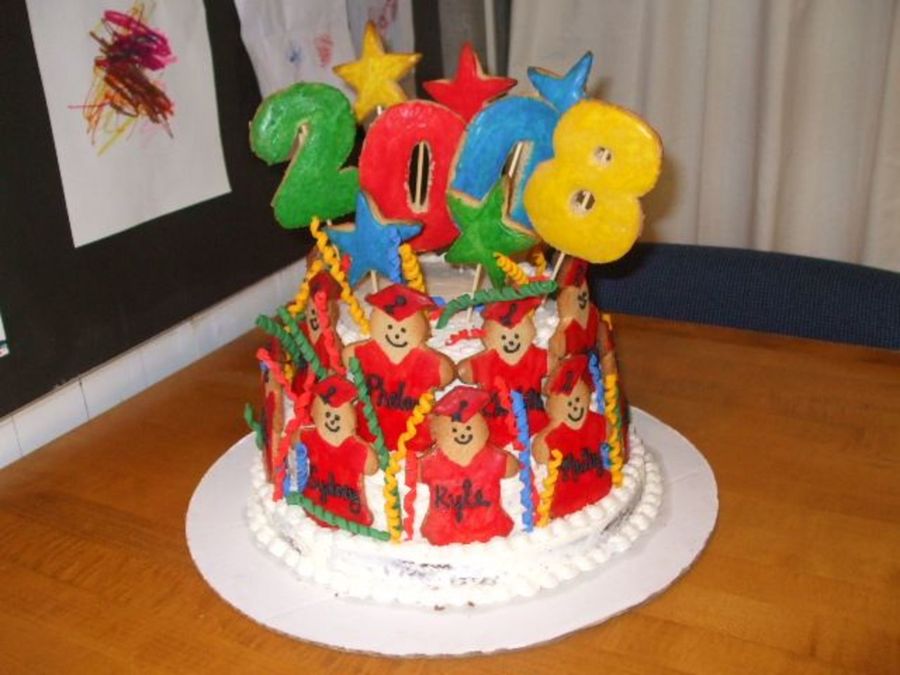 Prek Graduation - CakeCentral.com