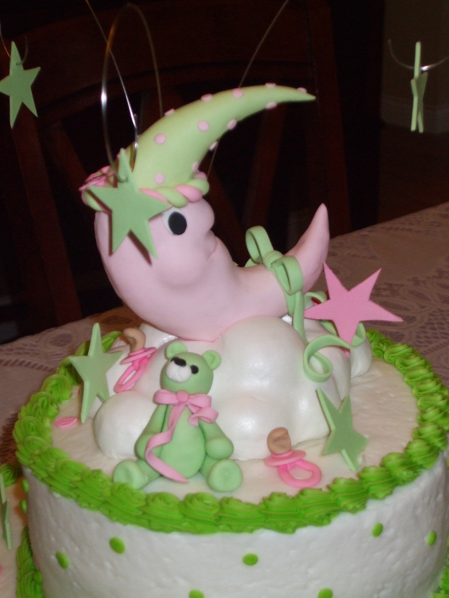 Moon Topper - CakeCentral.com