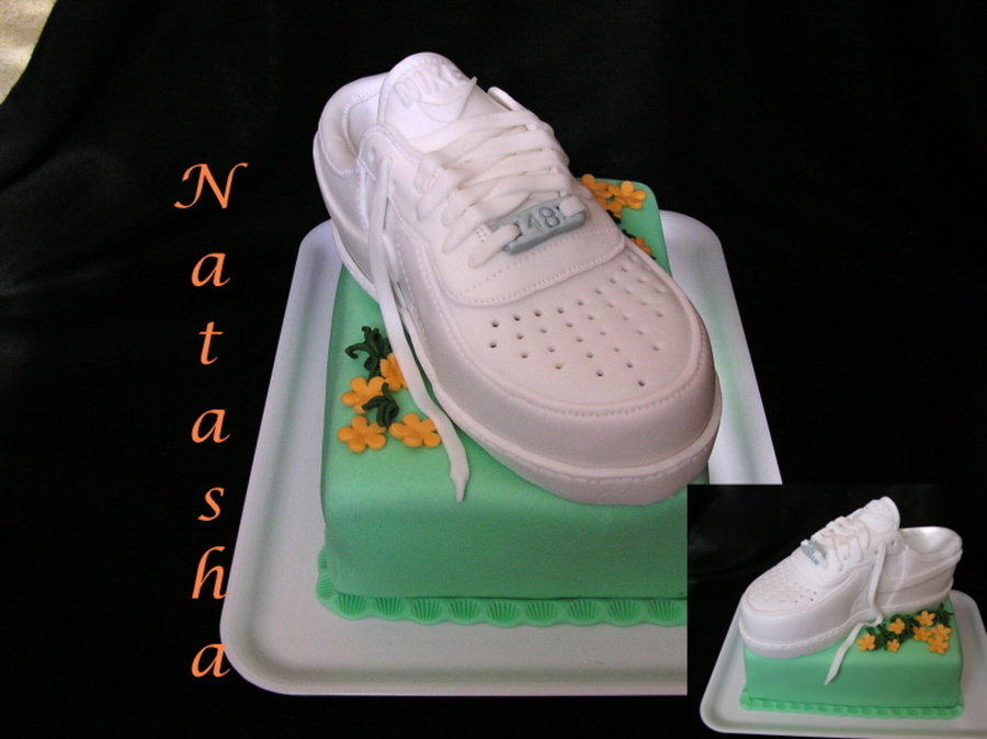 Sneaker Cake - CakeCentral.com