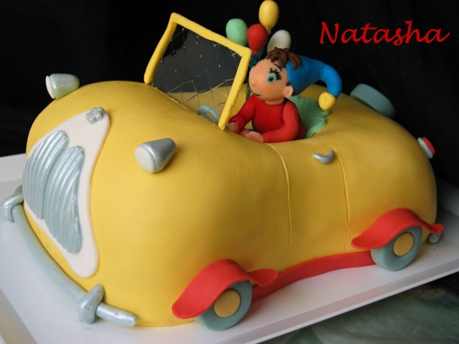 Noddy - CakeCentral.com