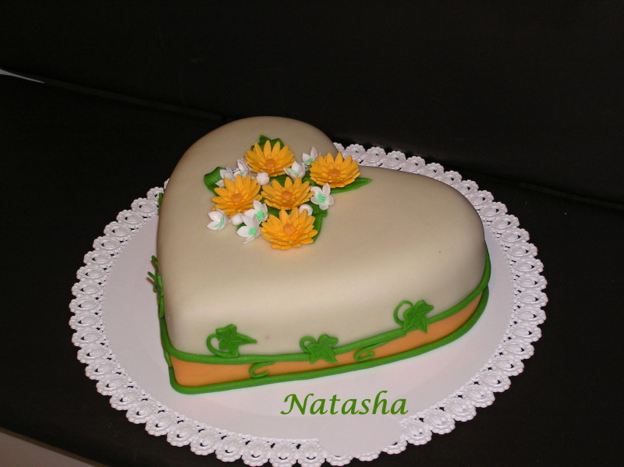 Heart - CakeCentral.com