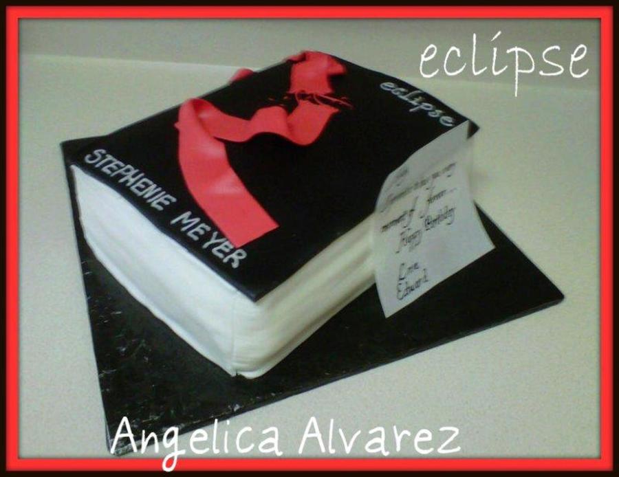 Eclipse Book - CakeCentral.com