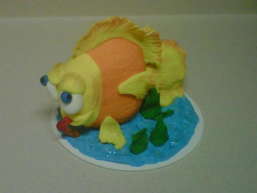 3D Fish - CakeCentral.com