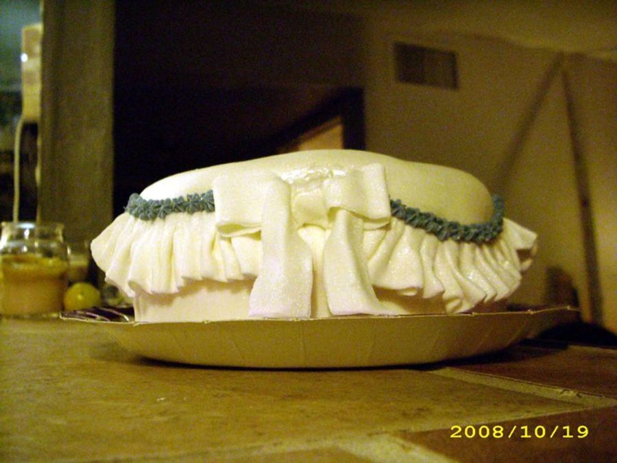 Ruffled Cake - CakeCentral.com