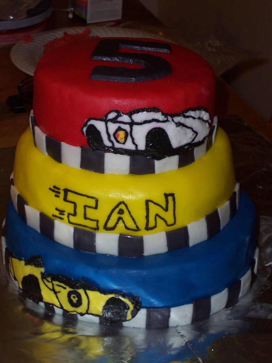 Speed Racer Cake - CakeCentral.com