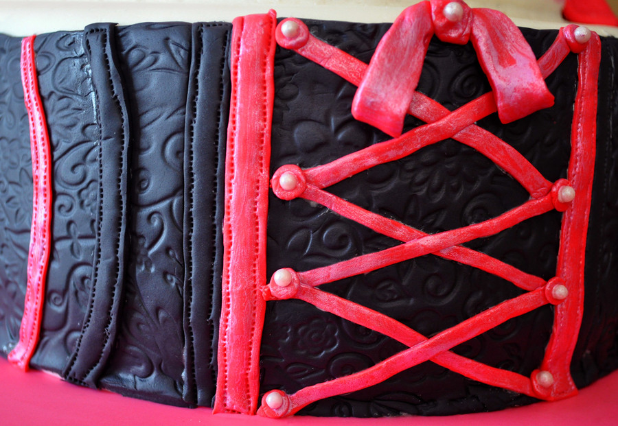 Pole-Dancing Cake For Bridal Shower! - CakeCentral.com