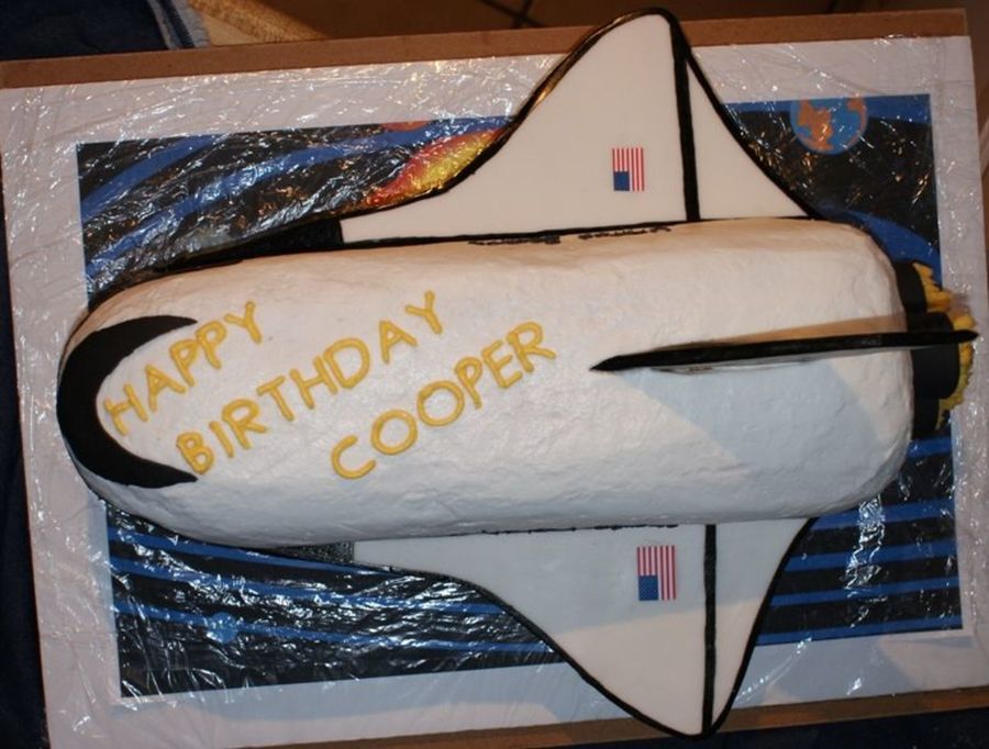 Blast Off!! - CakeCentral.com