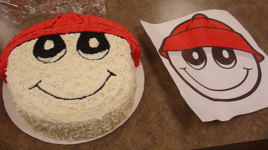 Sparky Cake - CakeCentral.com