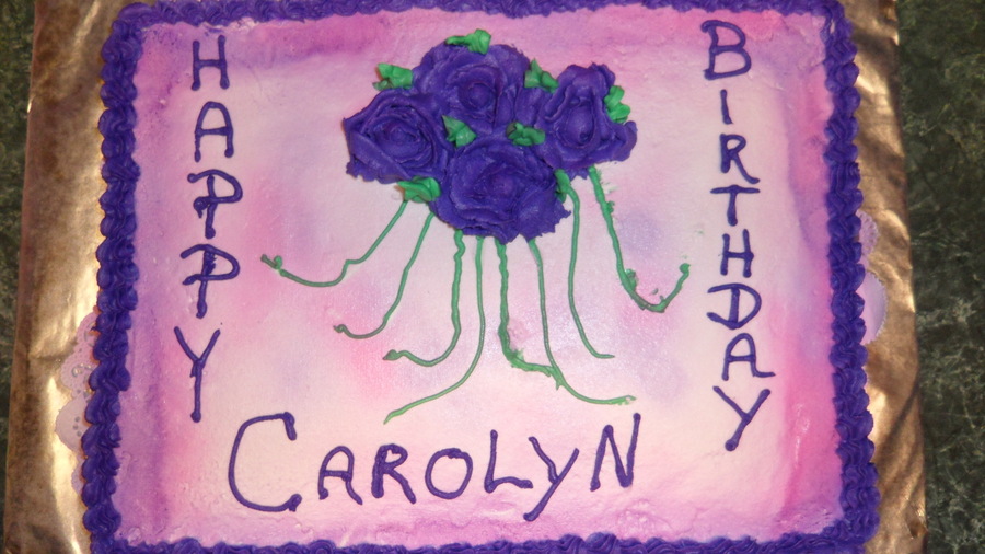 Another Birthday Cake - CakeCentral.com