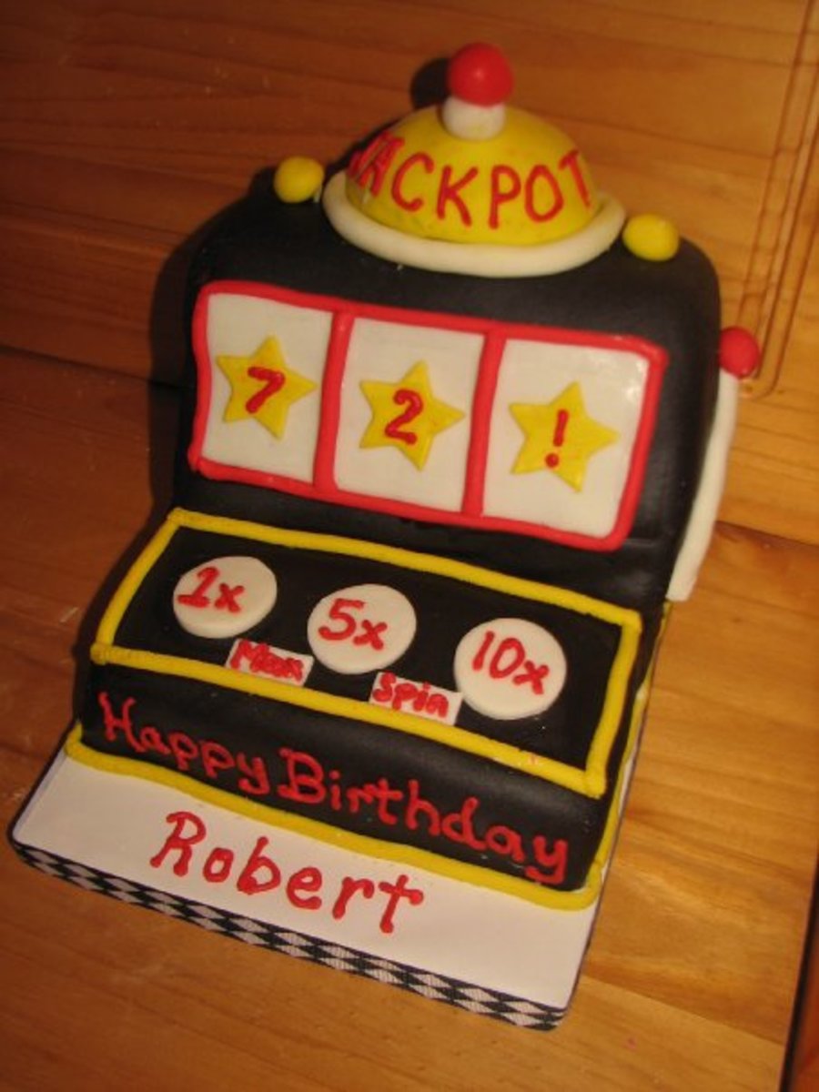 Slot Machine - CakeCentral.com