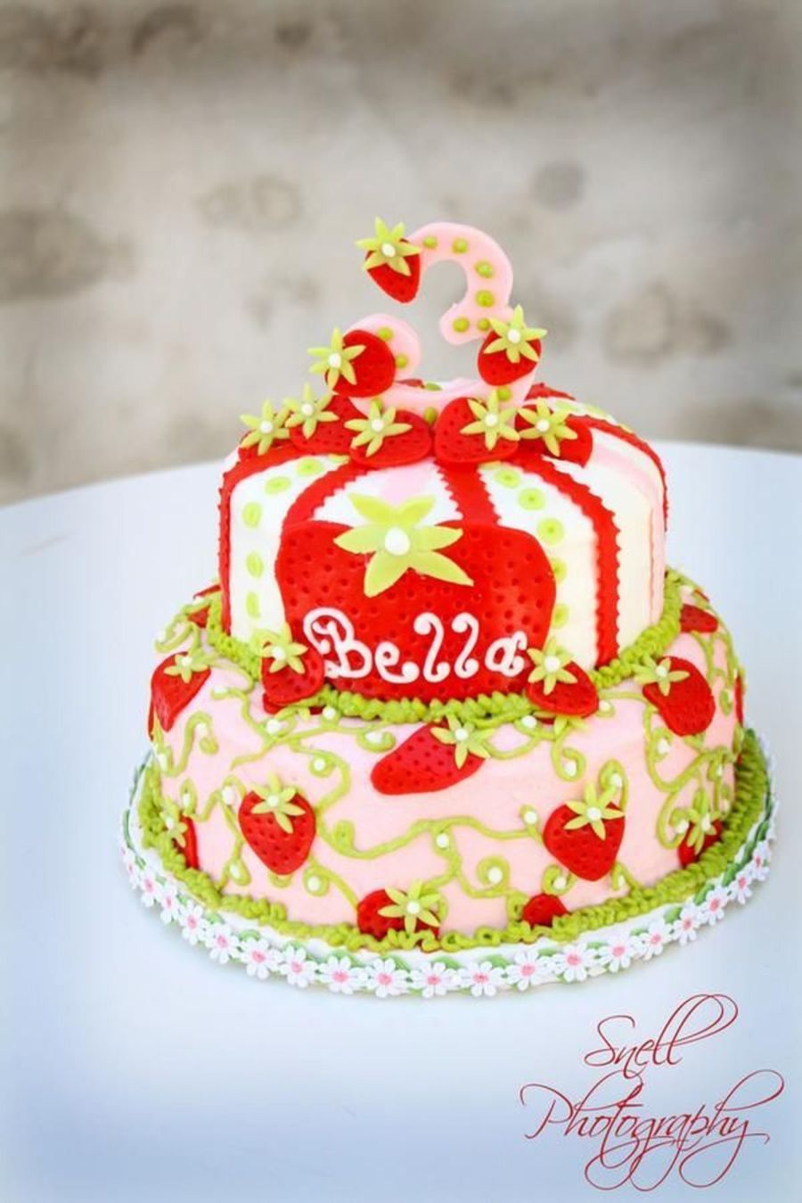 Mini Strawberry Shortcake - CakeCentral.com