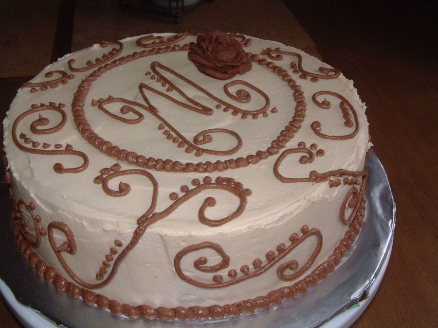 Scroll Cake - CakeCentral.com