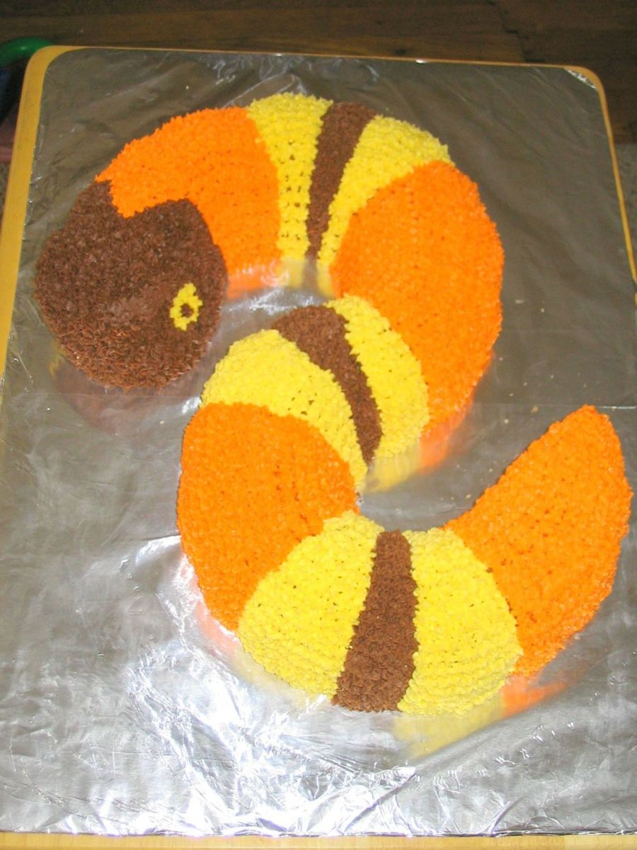 Snake Cake - CakeCentral.com