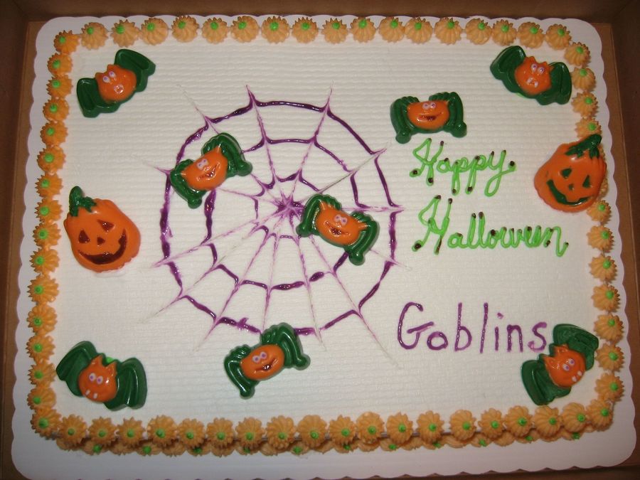 Goblins Treat - CakeCentral.com