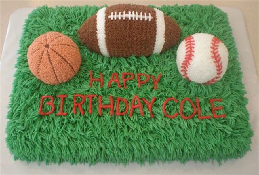 Sports Field - CakeCentral.com