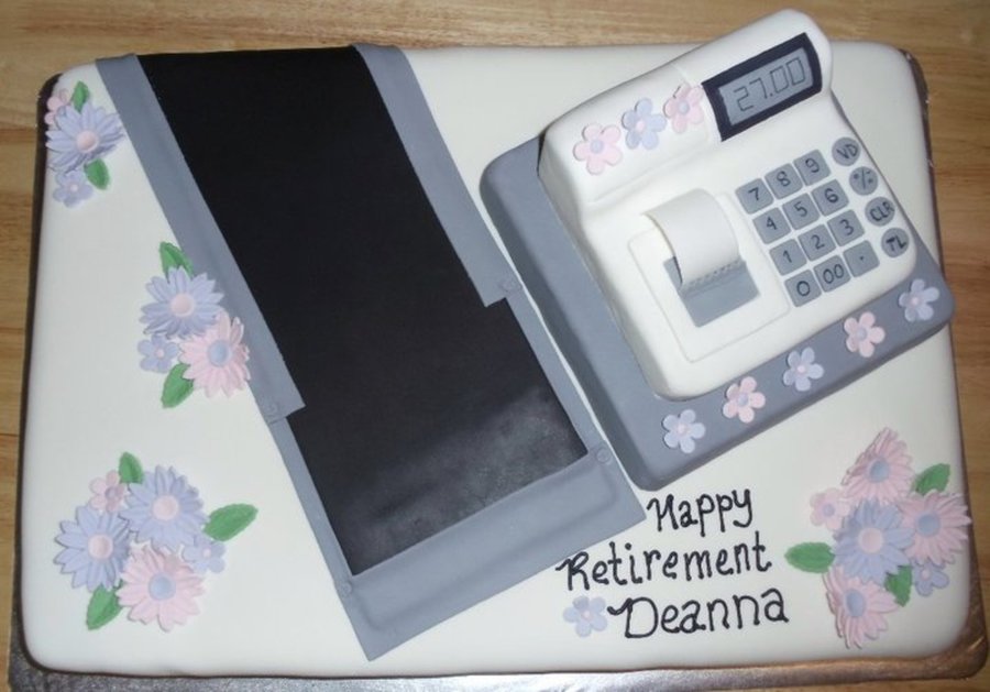Cash Register - CakeCentral.com