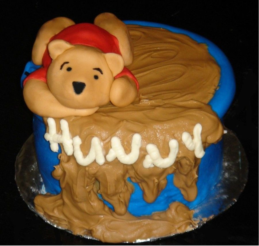 Winny The Pooh - CakeCentral.com