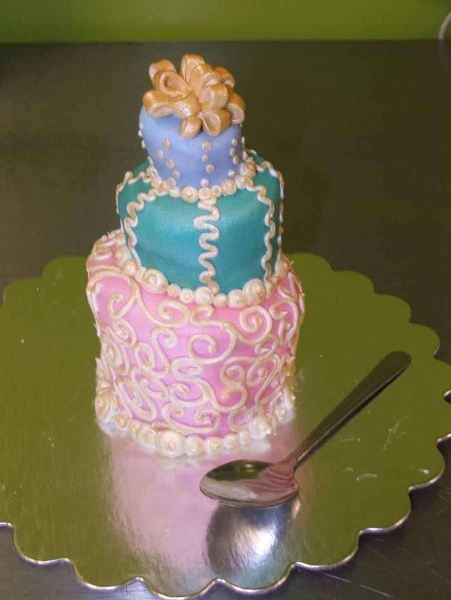 Whimsical Mini - CakeCentral.com