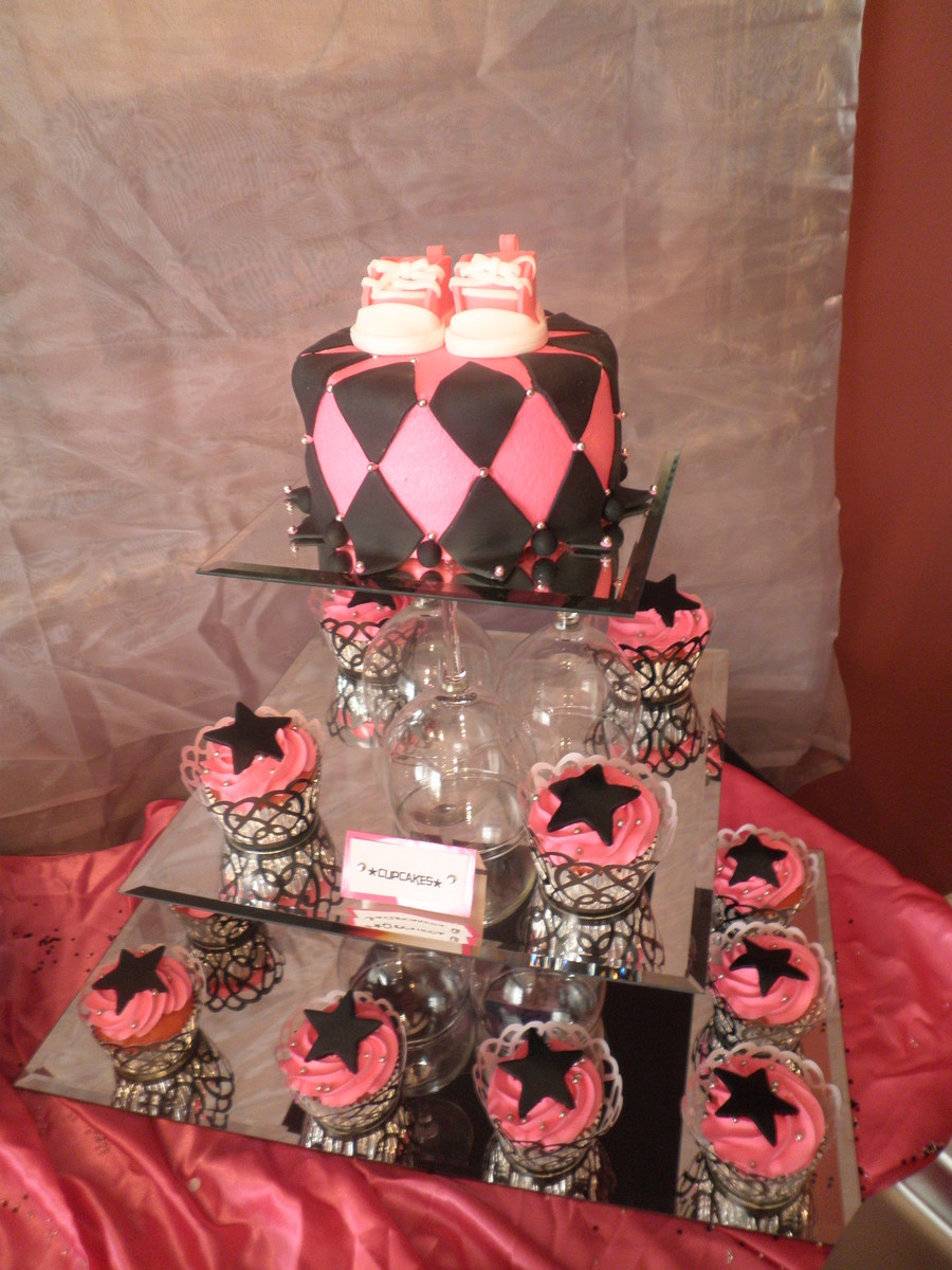 Punk Rock Baby - CakeCentral.com