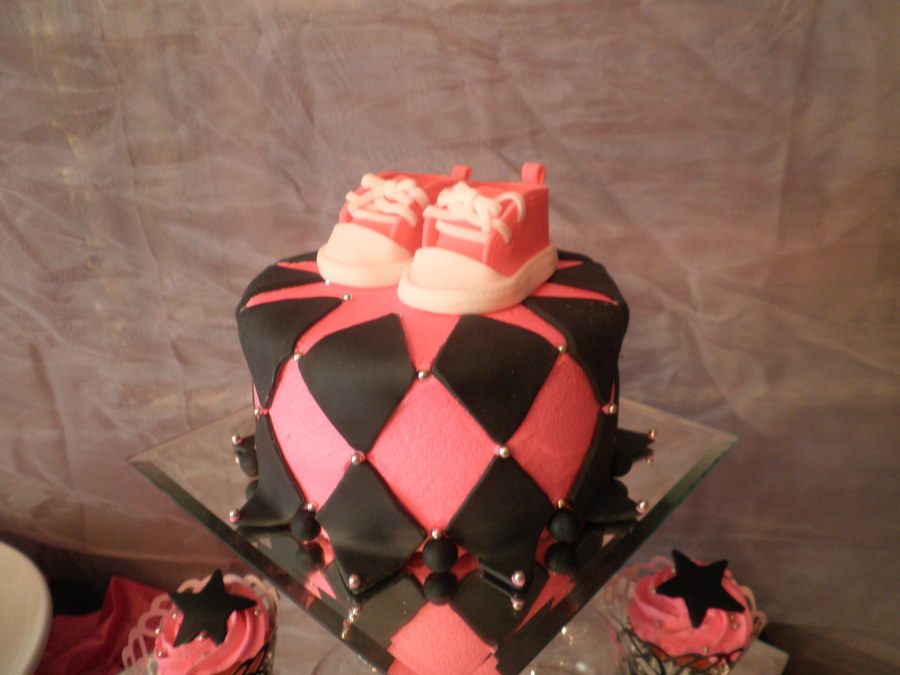 Punk Rock Baby - CakeCentral.com