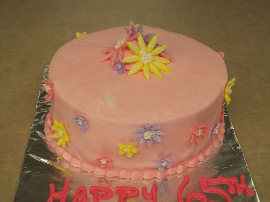 Pretty In Pink - CakeCentral.com