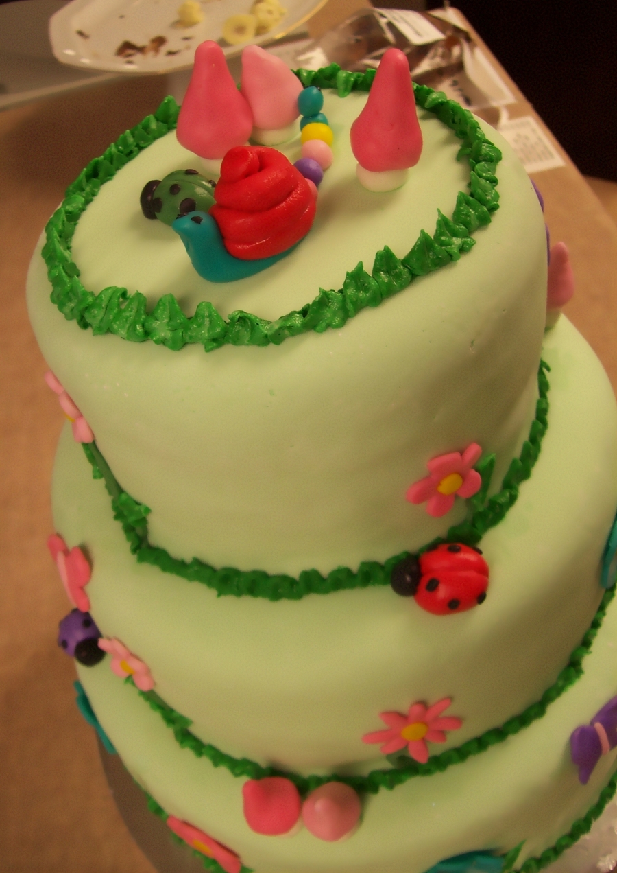 Bug Cake - CakeCentral.com