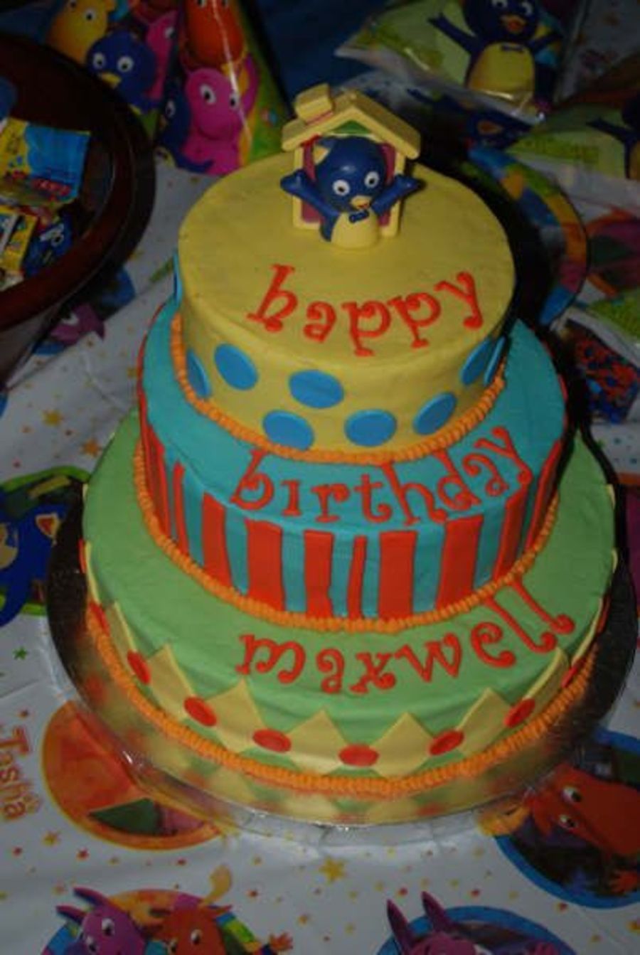 Backyardigans Birthday - CakeCentral.com