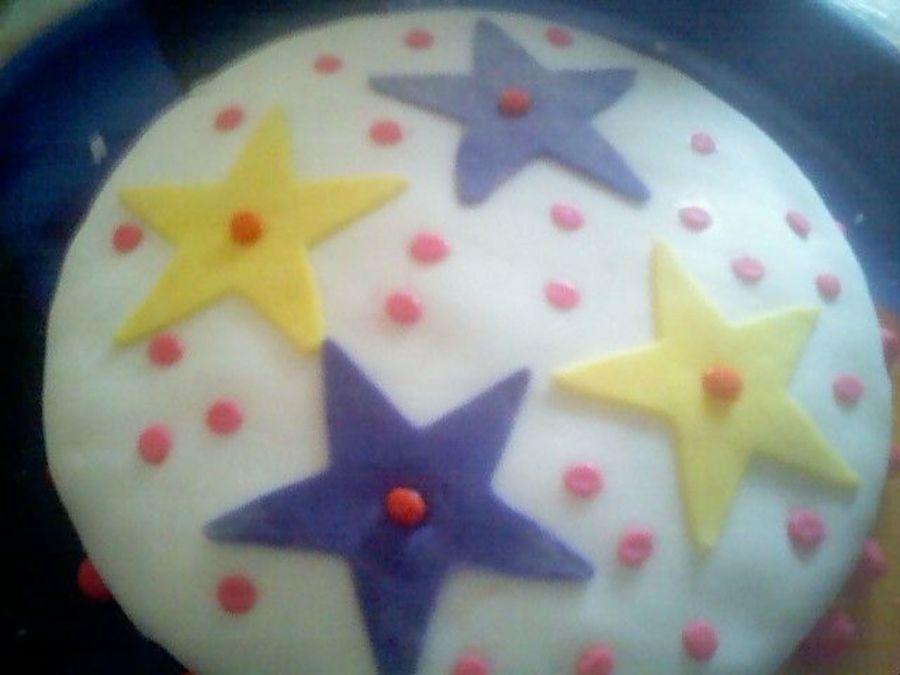 My 2Nd Cake - CakeCentral.com