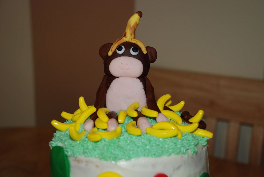Monkey Cake - CakeCentral.com