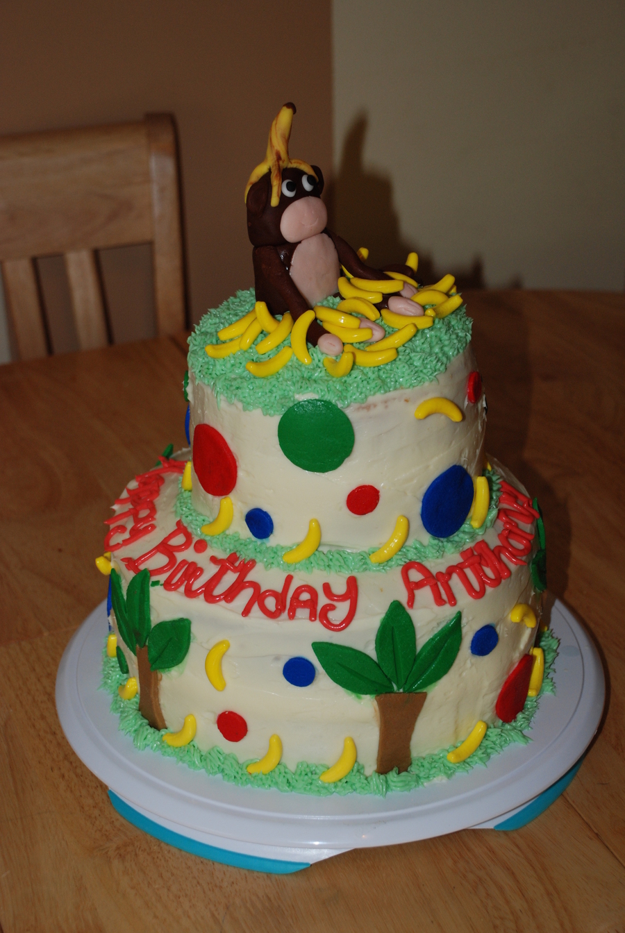 Monkey Cake - CakeCentral.com