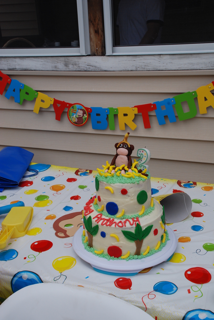 Monkey Cake - CakeCentral.com