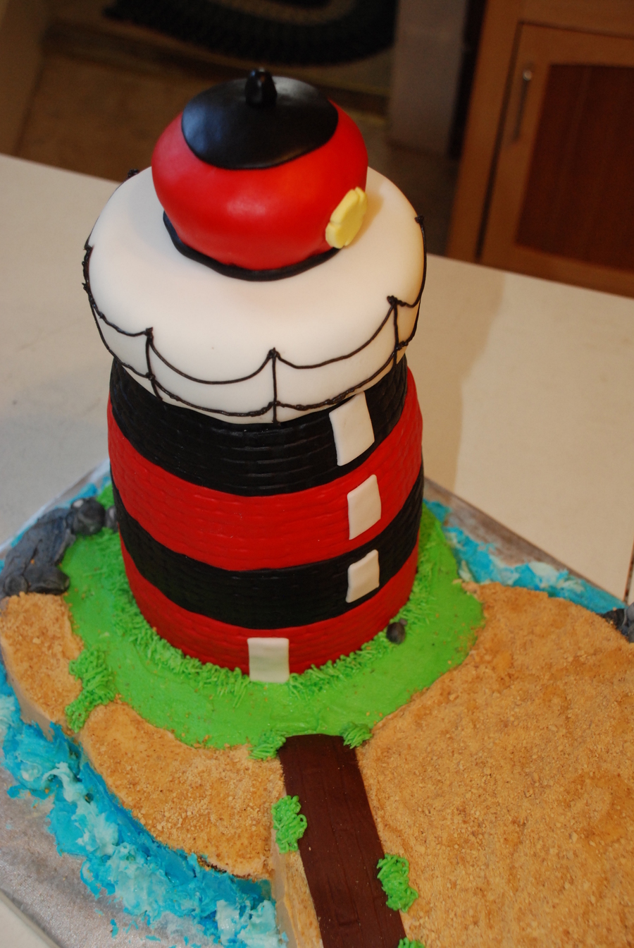Lighthouse - CakeCentral.com
